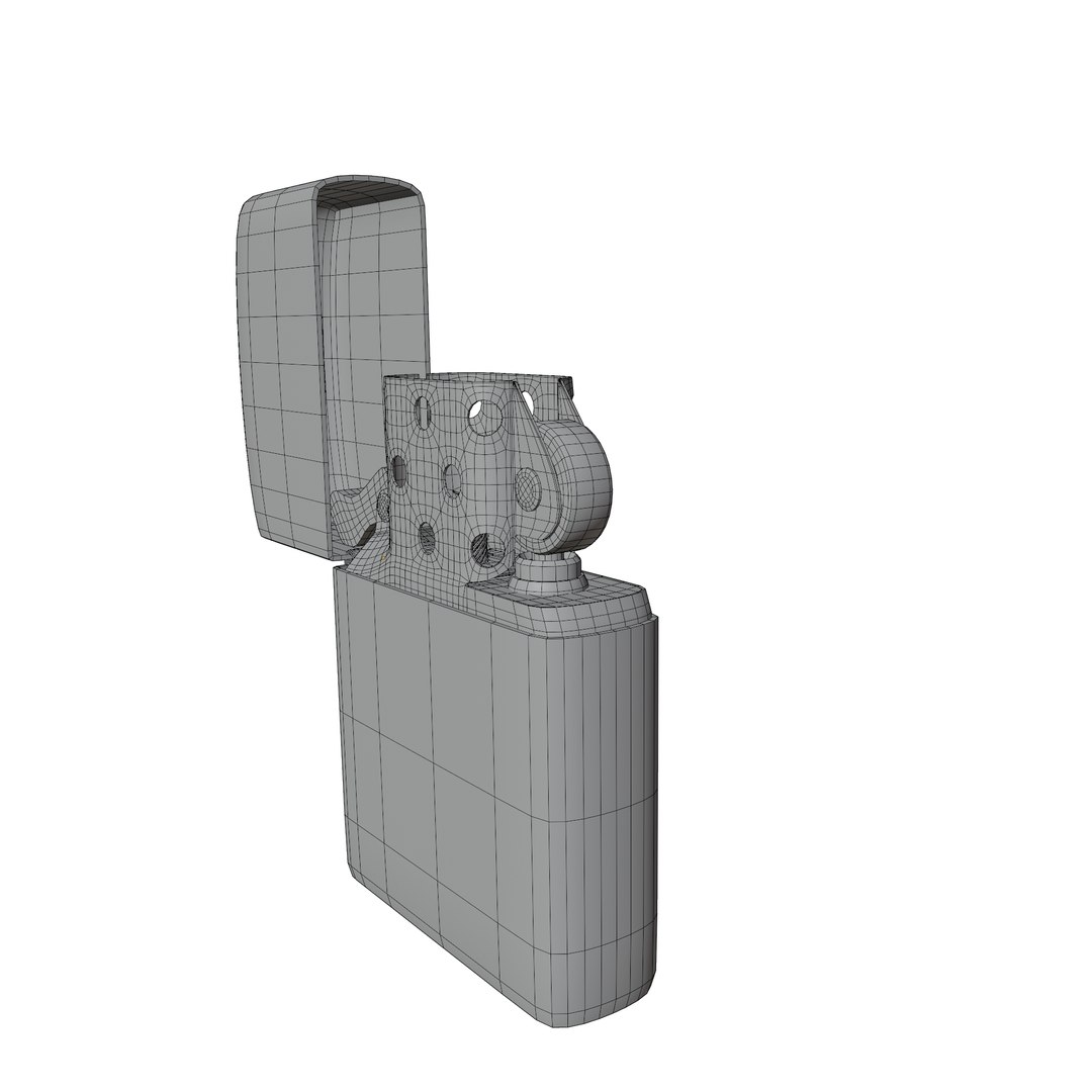 Lighter 3D Model - TurboSquid 2283814