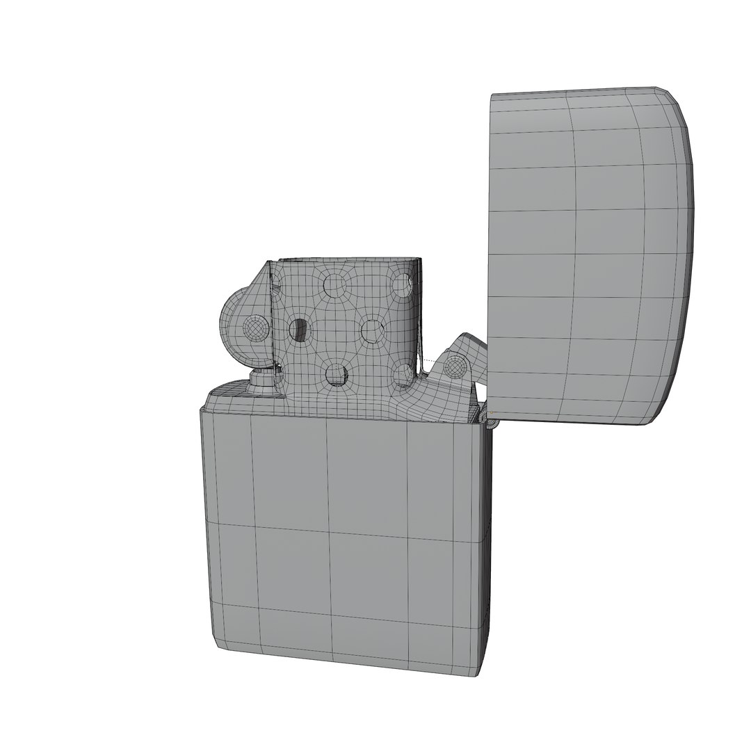 Lighter 3D Model - TurboSquid 2283814