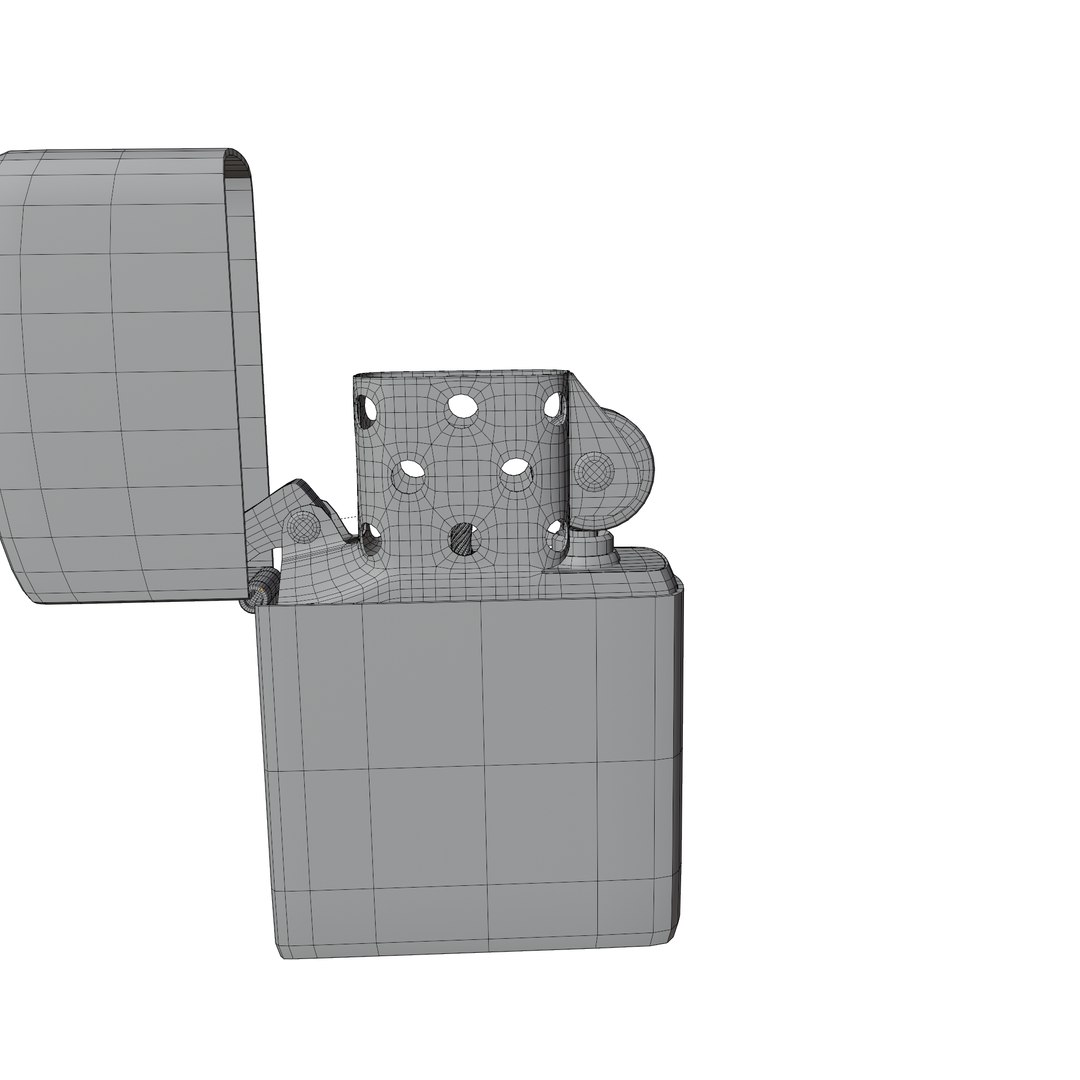 Lighter 3D Model - TurboSquid 2283814