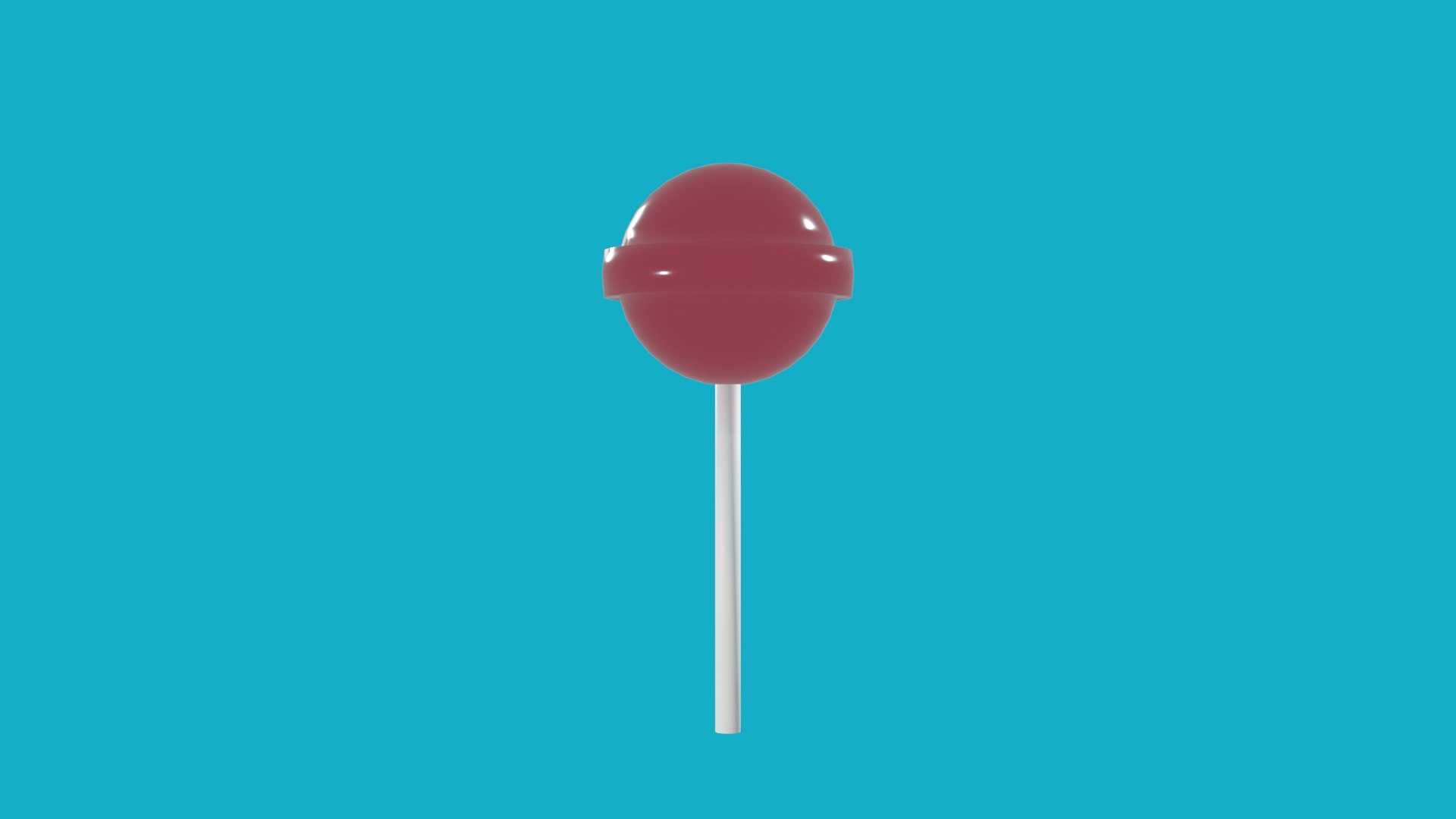 Red Lolipop 3D - TurboSquid 2032915