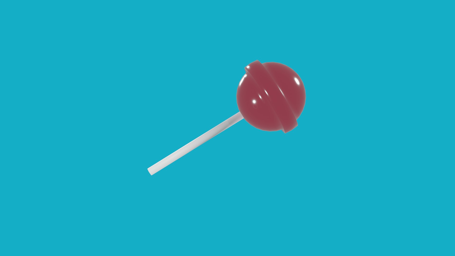 Red Lolipop 3D - TurboSquid 2032915