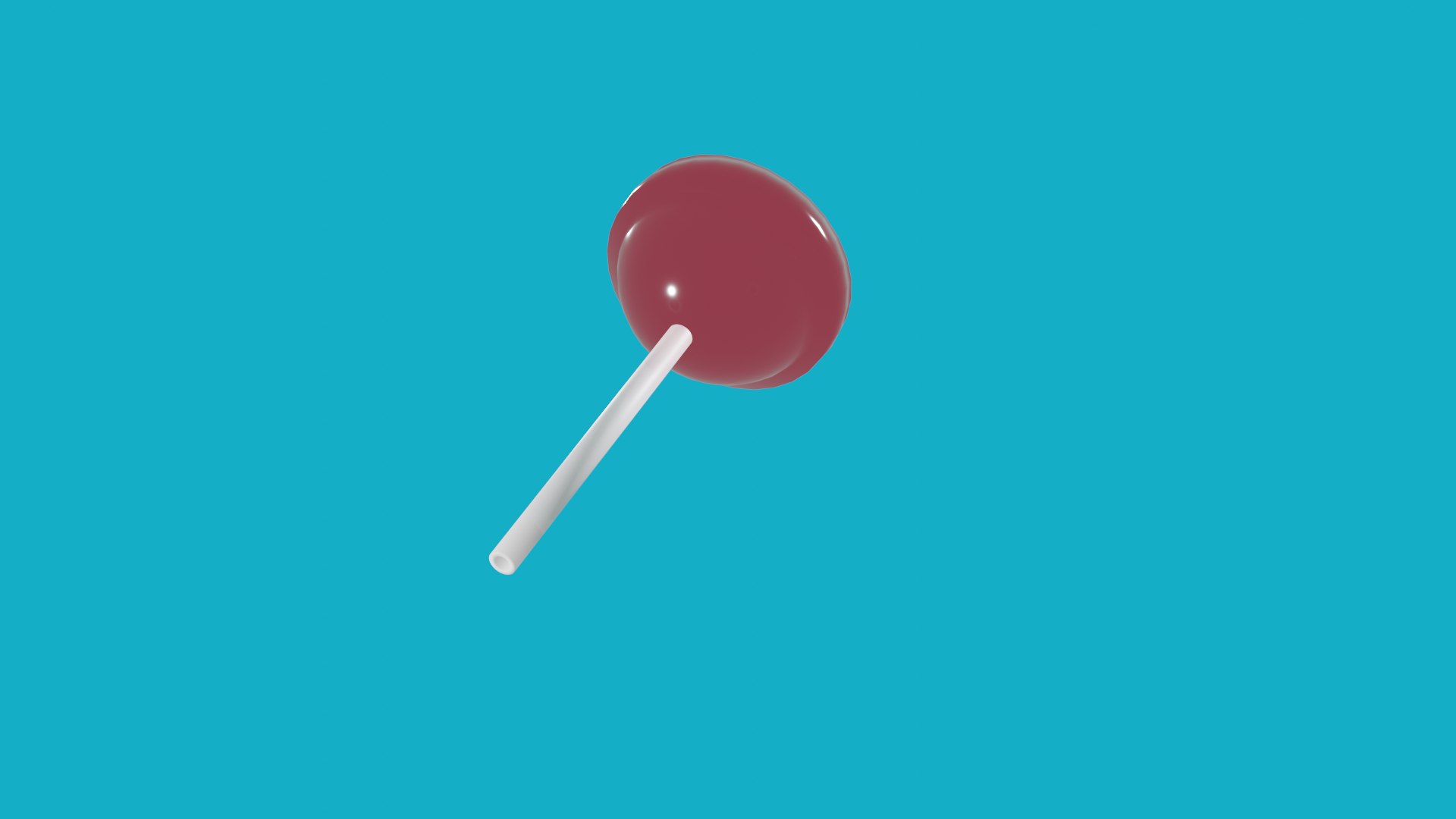 Red Lolipop 3D - TurboSquid 2032915