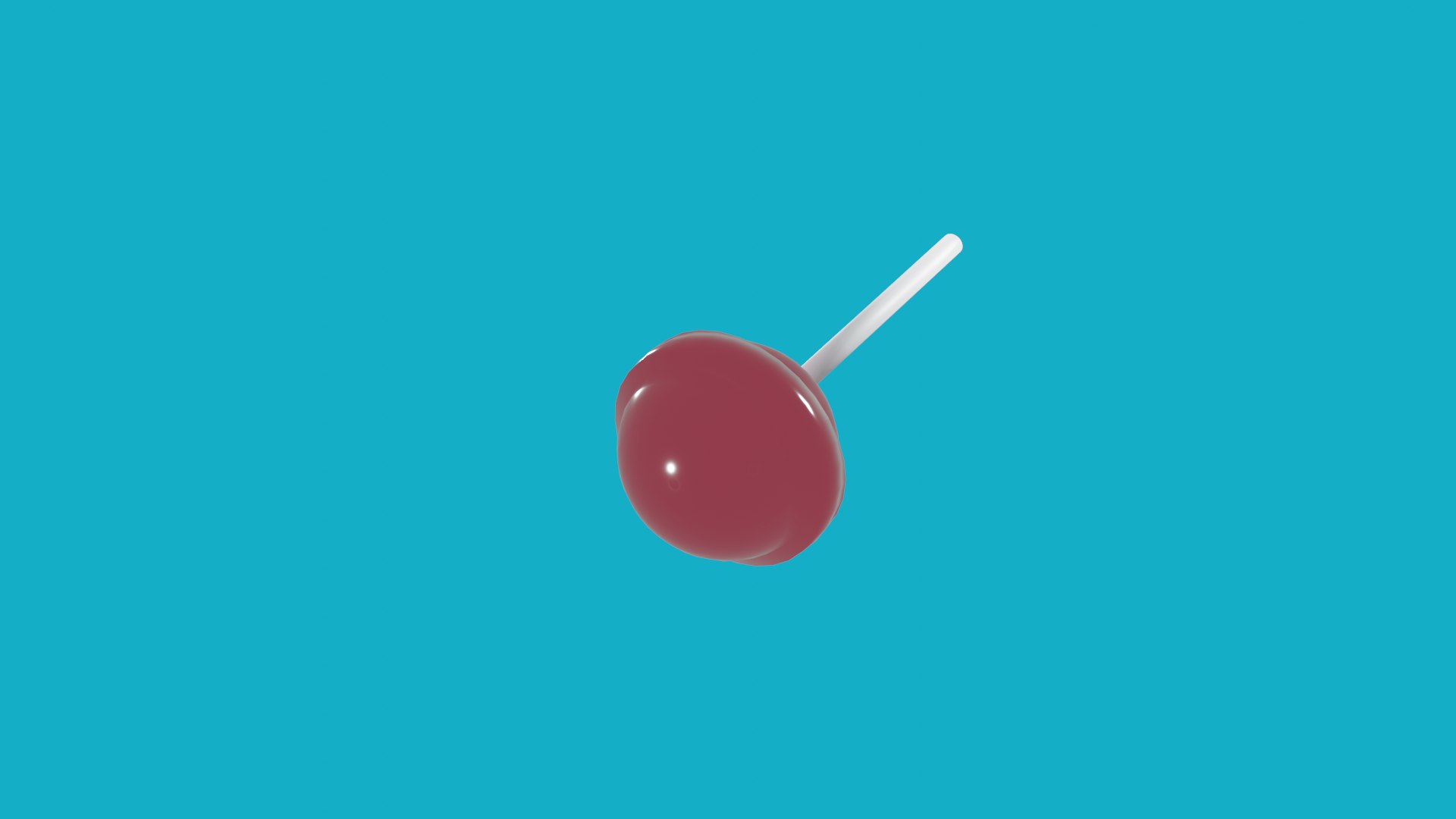 Red Lolipop 3D - TurboSquid 2032915