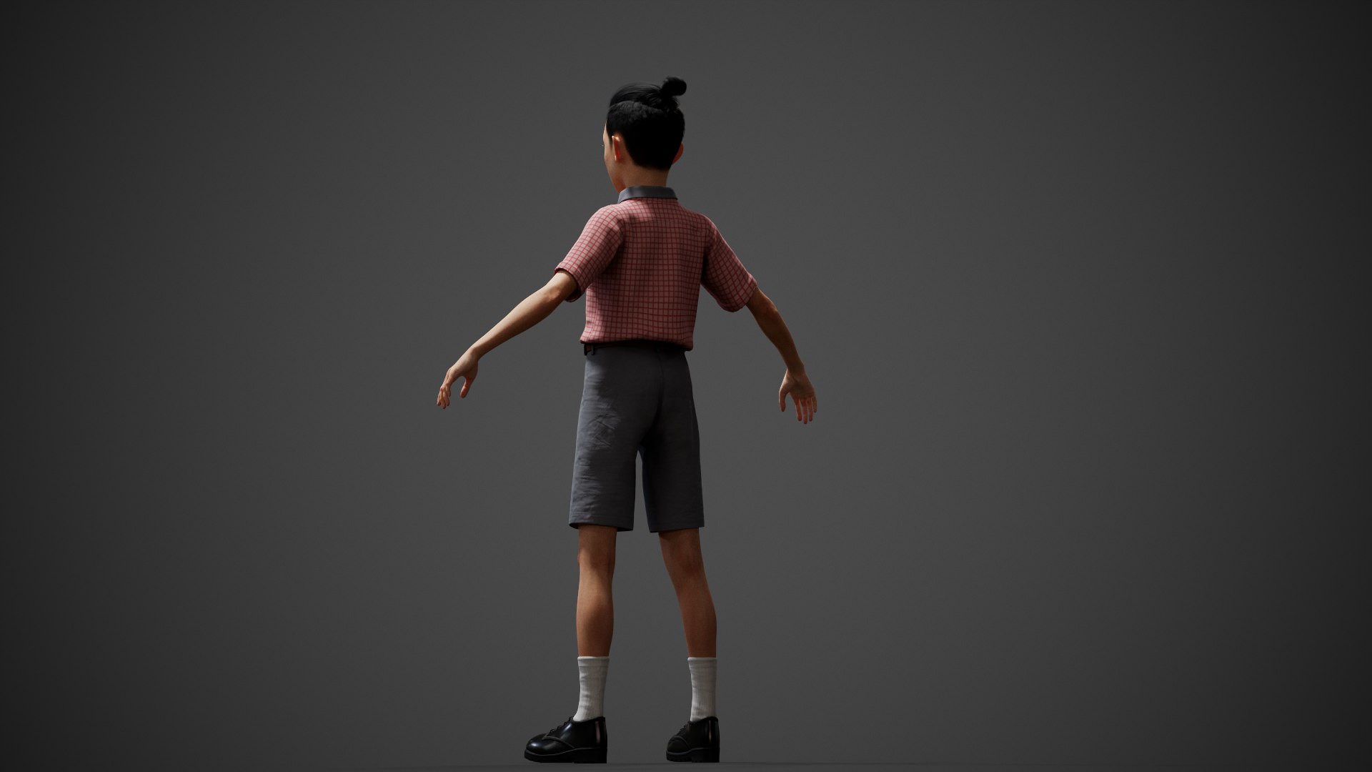 3D School Boy Model - TurboSquid 2105807
