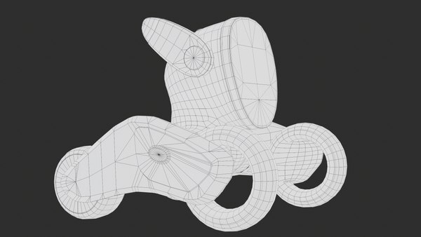 modelo 3d Keyi Tech Loona Lindo Petbot Robot PBR - TurboSquid 2030178