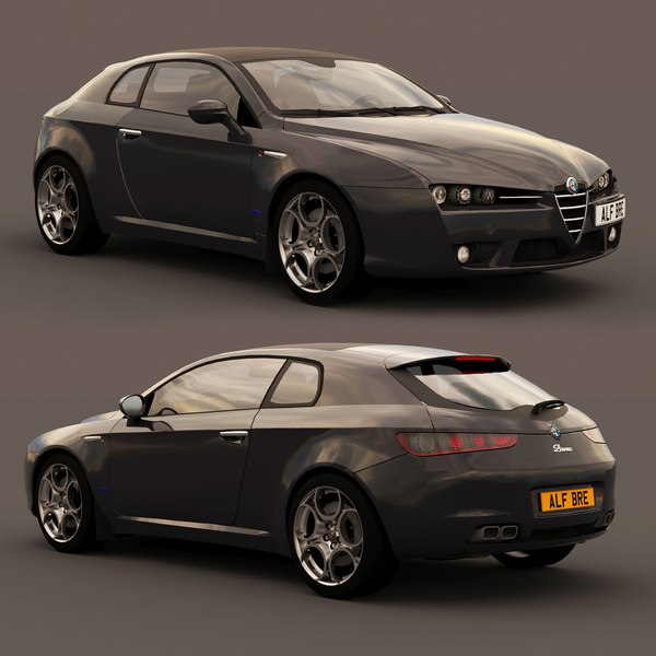 Alfa Romeo 3D Models for Download | TurboSquid
