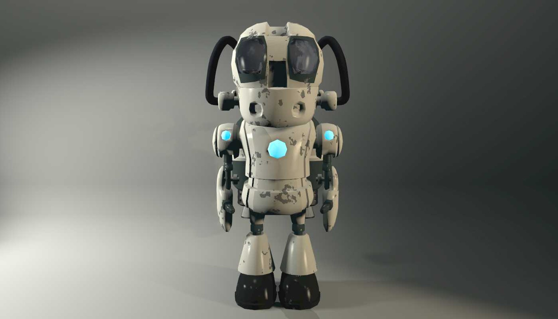 Robot 3d Fbx