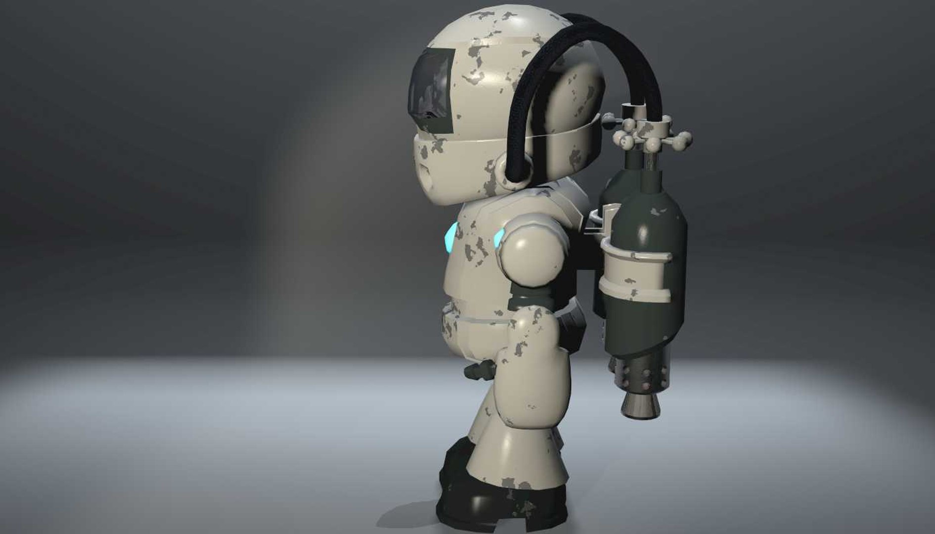 Robot 3d Fbx