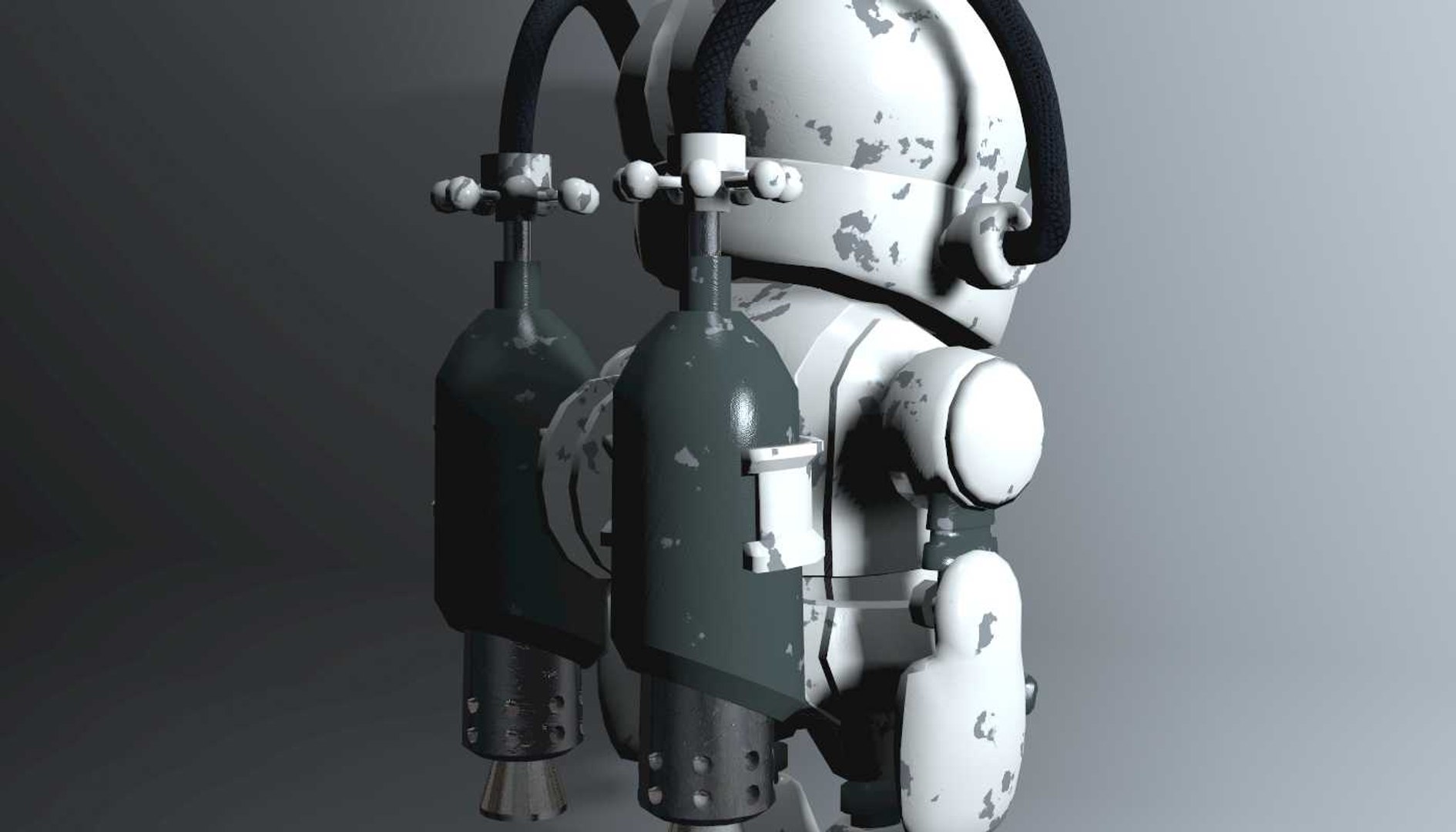 Robot 3d Fbx