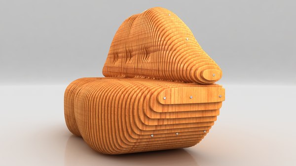 modelo 3d Parametric Lips Sofa - TurboSquid 2084569