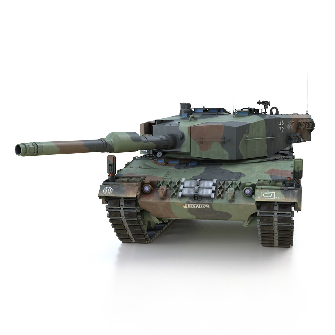 Leopard 2a4 Main Battle Tank 3D - TurboSquid 1428382
