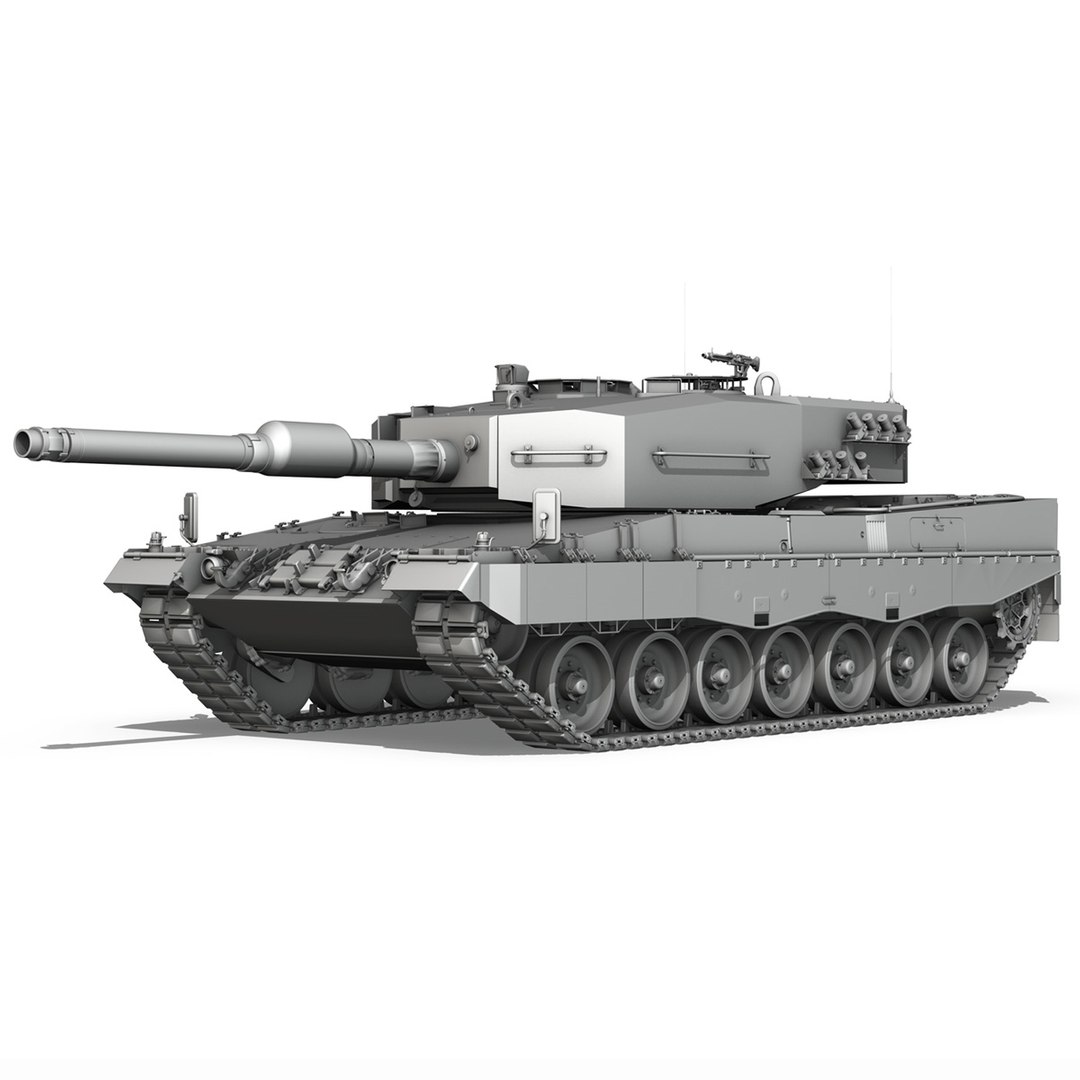 Leopard 2a4 Main Battle Tank 3D - TurboSquid 1428382