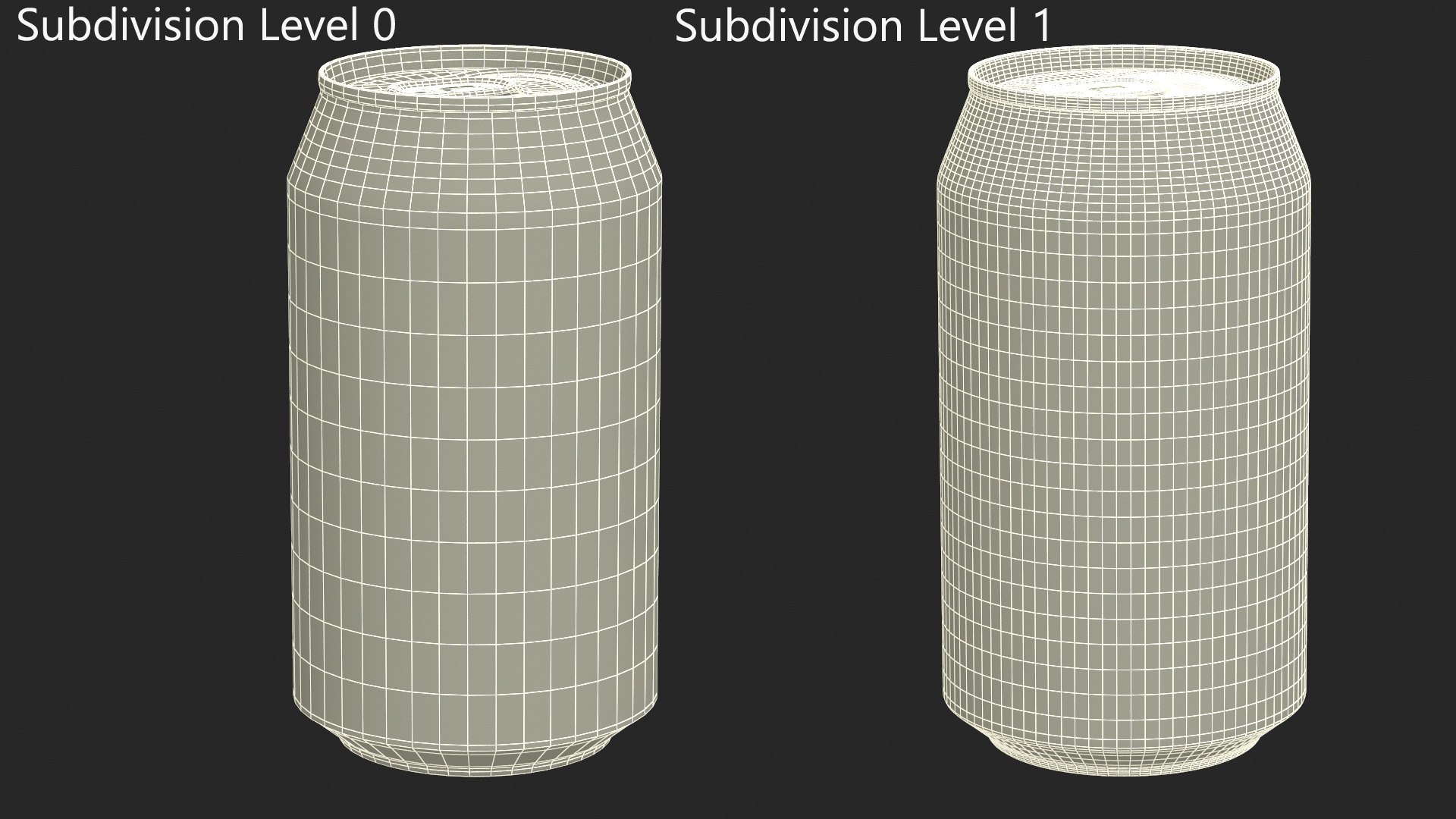 3D Model Orange Coke Can Mockup 350ml Sleek - TurboSquid 2059383