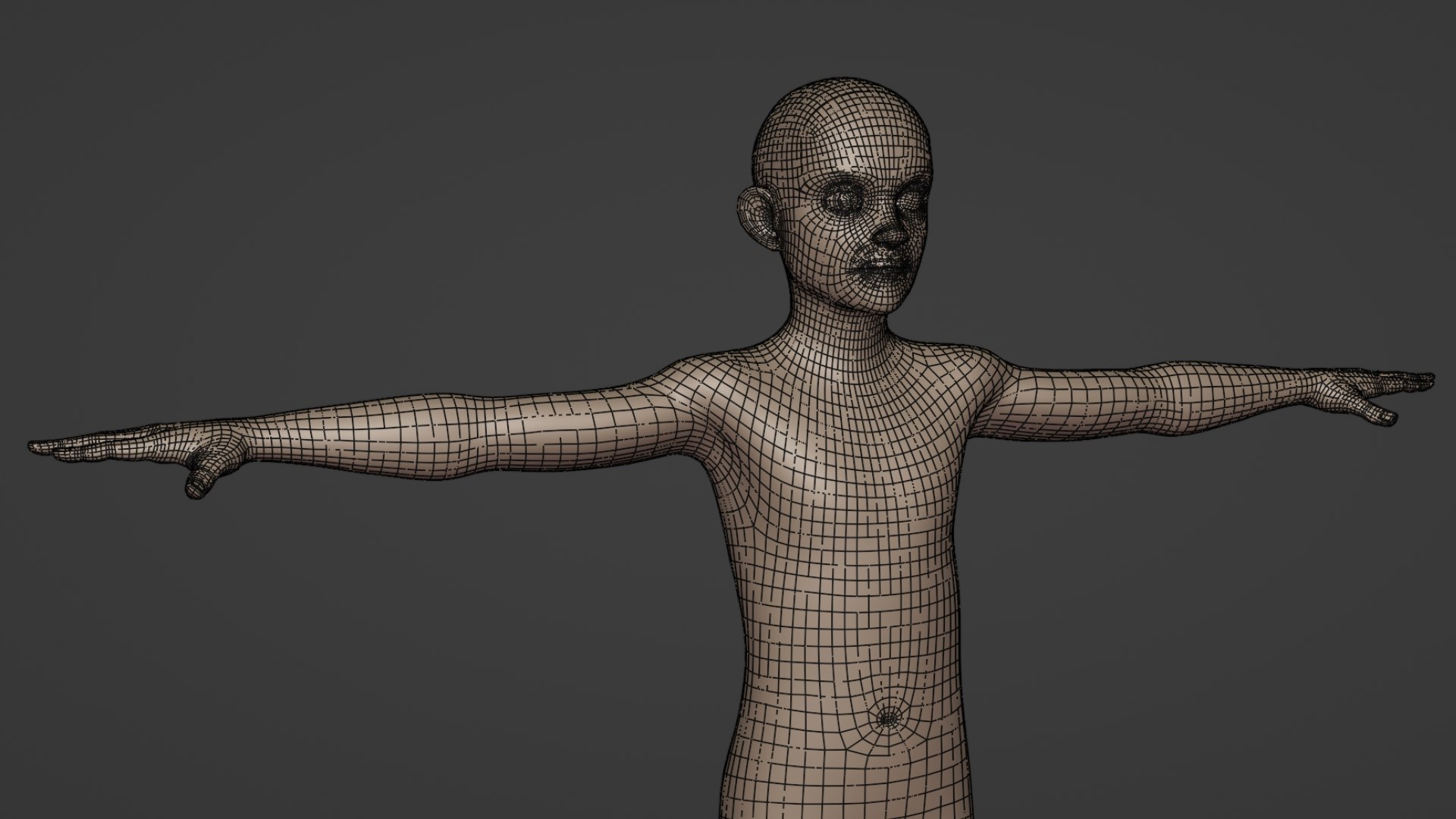 Ultimate Base Mesh 3D Model - TurboSquid 2235751