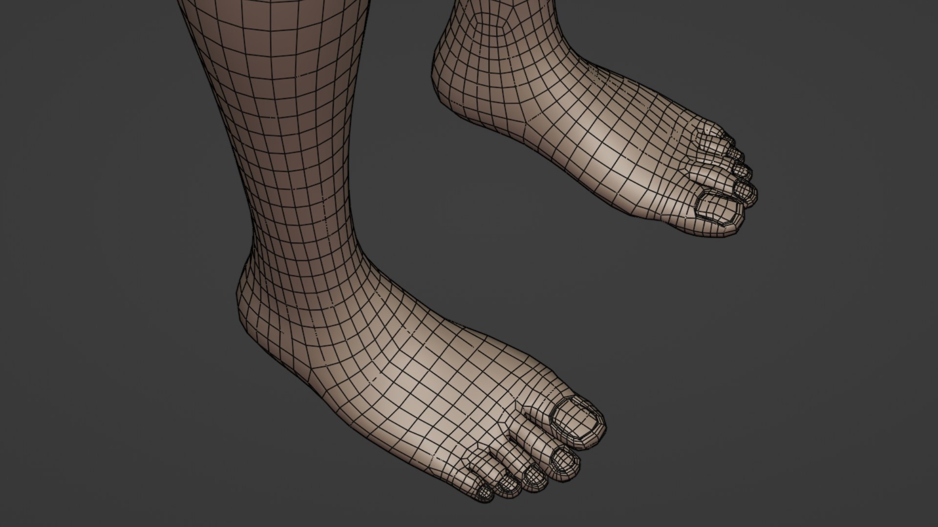 Ultimate Base Mesh 3D Model - TurboSquid 2235751