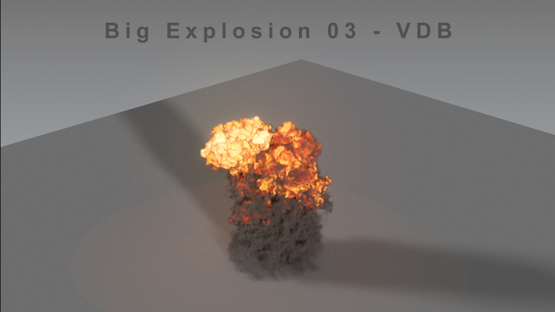 Explosion - 03 Vdb Model - TurboSquid 1510803