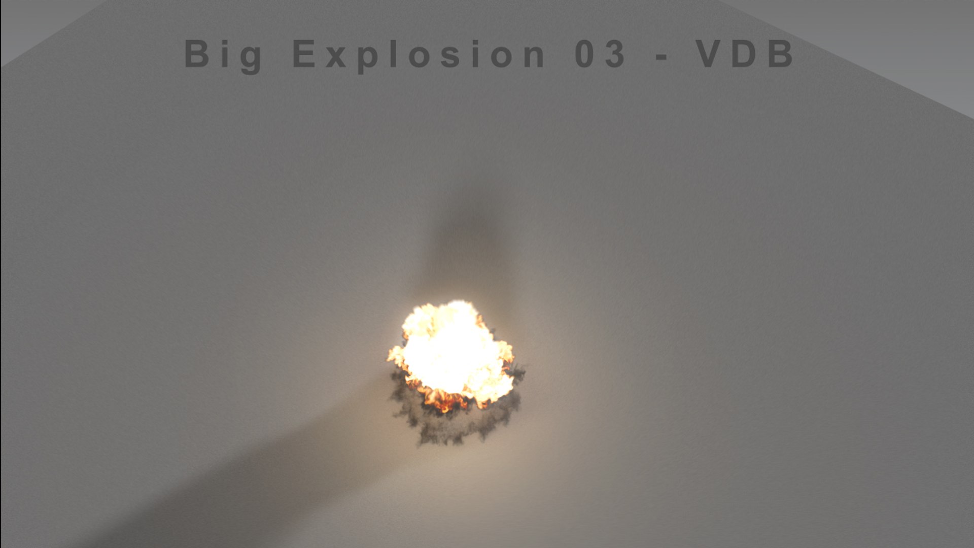 Explosion - 03 Vdb Model - TurboSquid 1510803