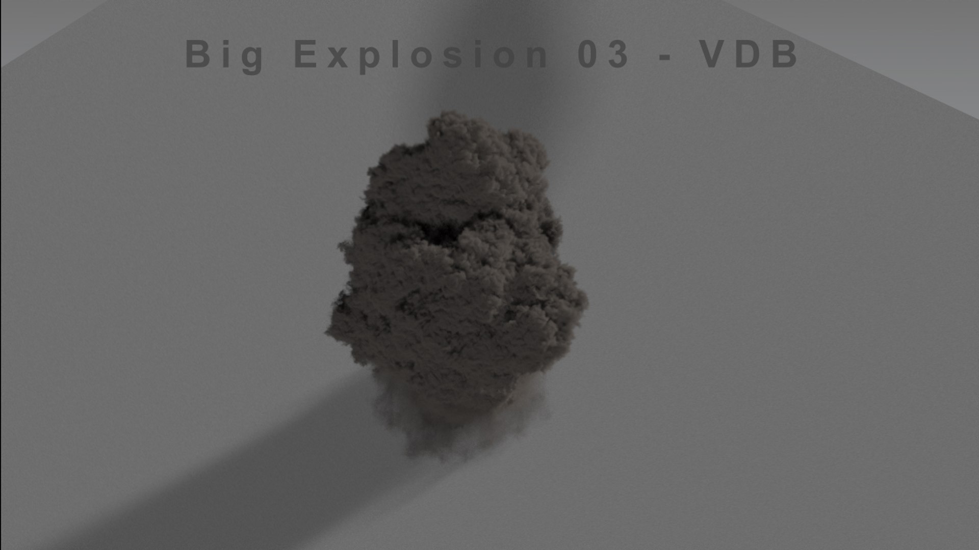 Explosion - 03 Vdb Model - TurboSquid 1510803