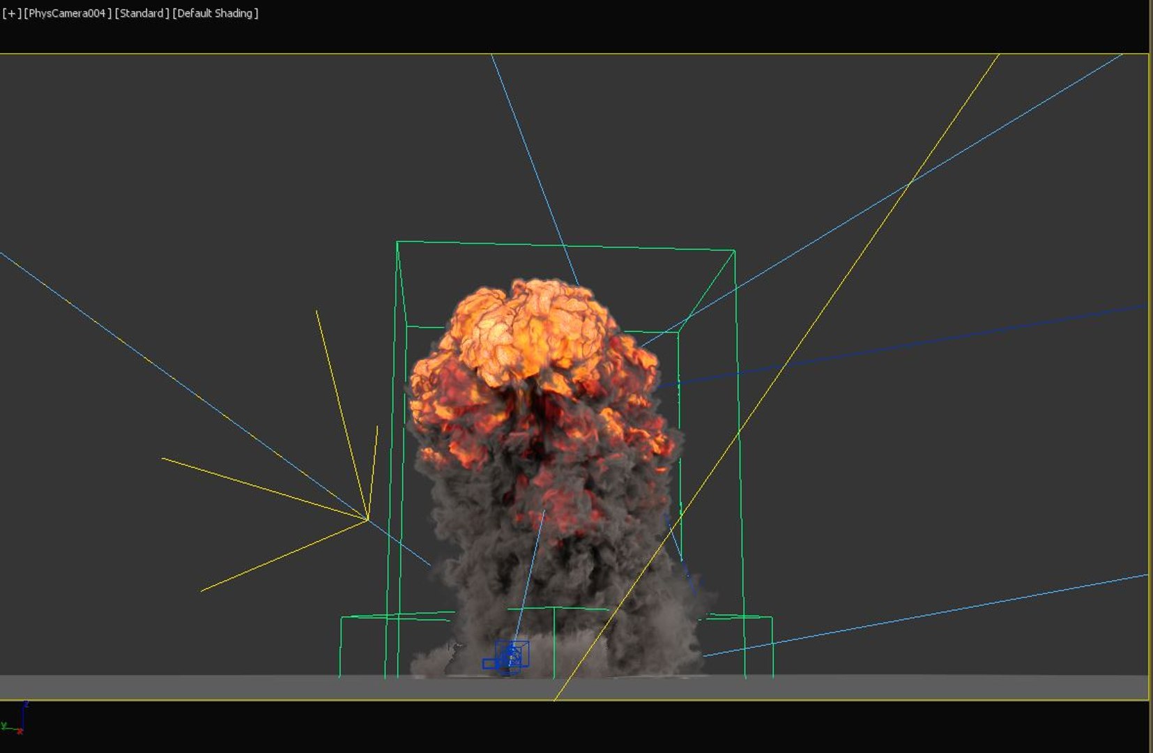 Explosion - 03 Vdb Model - TurboSquid 1510803