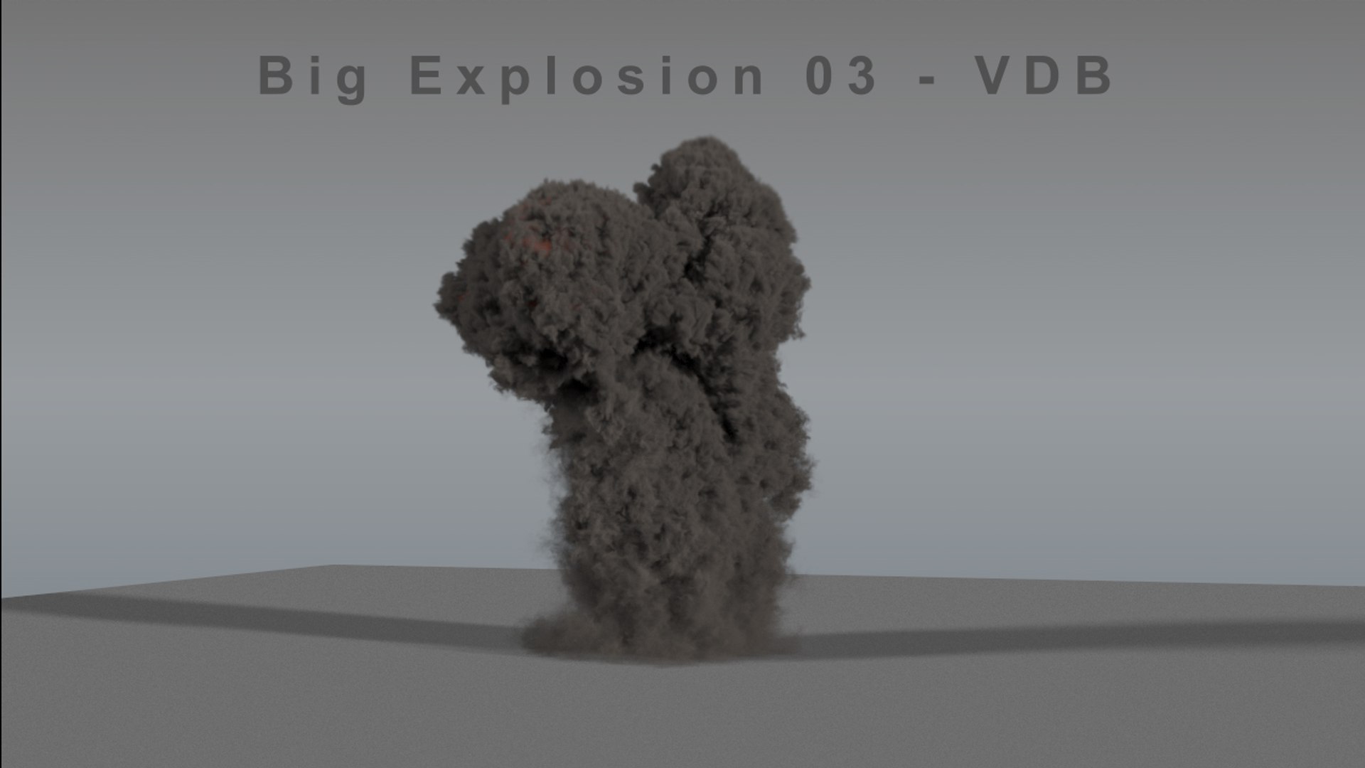 Explosion - 03 Vdb Model - TurboSquid 1510803