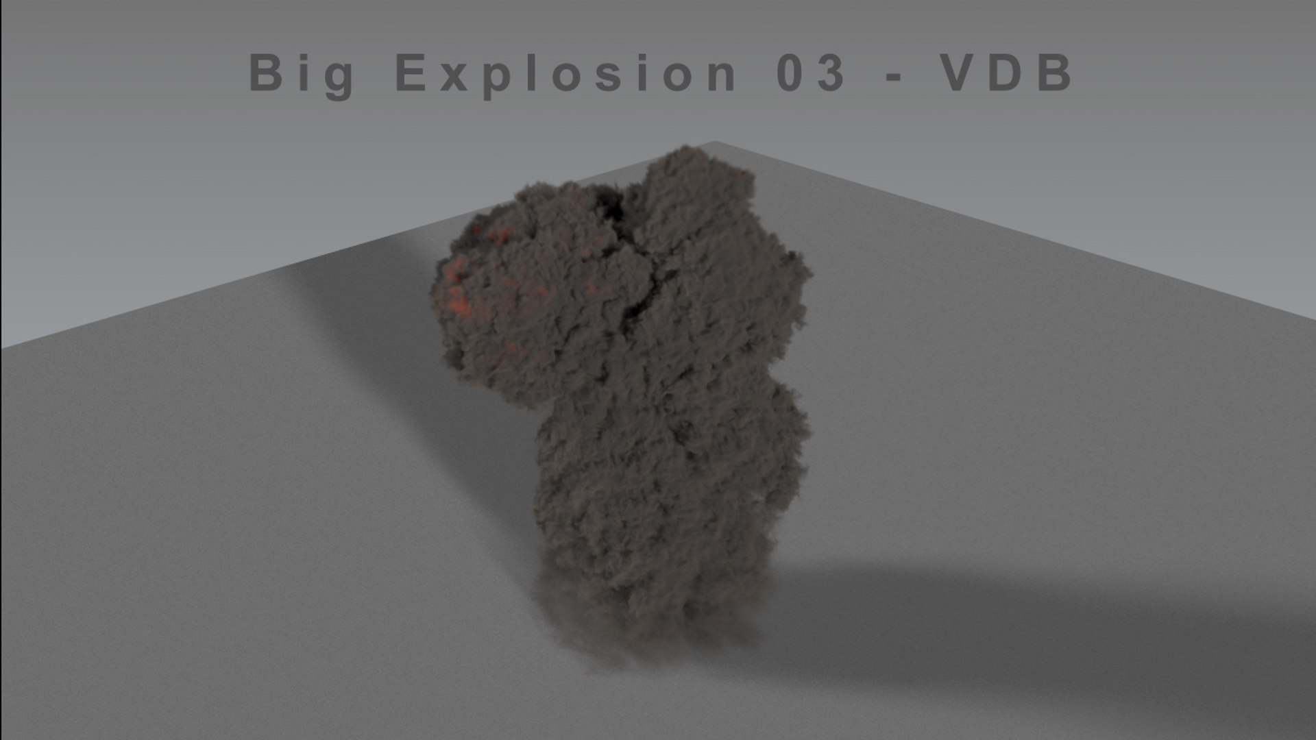 Explosion - 03 Vdb Model - TurboSquid 1510803