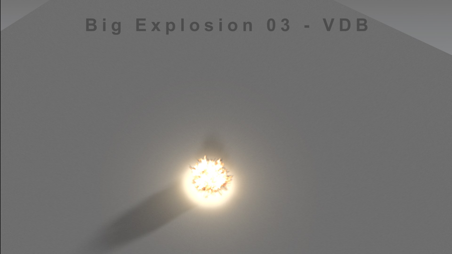 Explosion - 03 Vdb Model - TurboSquid 1510803