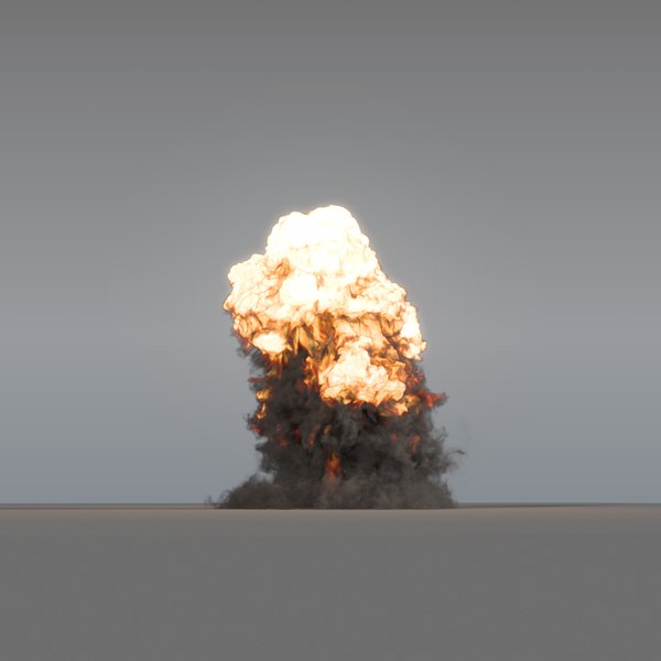 Explosion - 01 vdb 3D model - TurboSquid 1509759