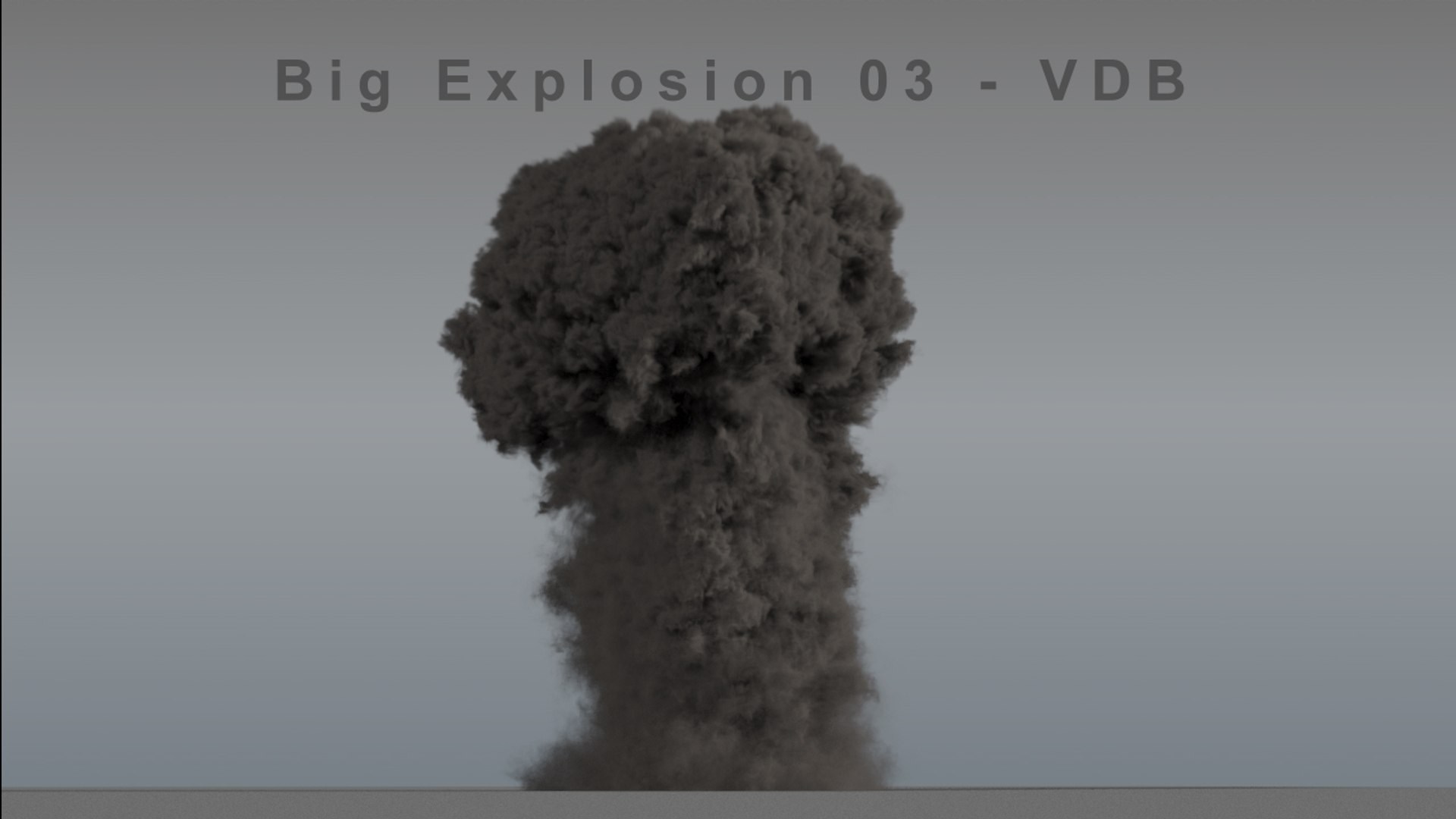 Explosion - 03 Vdb Model - TurboSquid 1510803