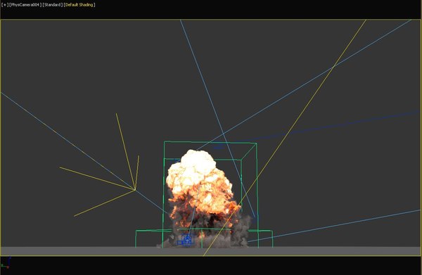 Explosion - 03 vdb model - TurboSquid 1510803