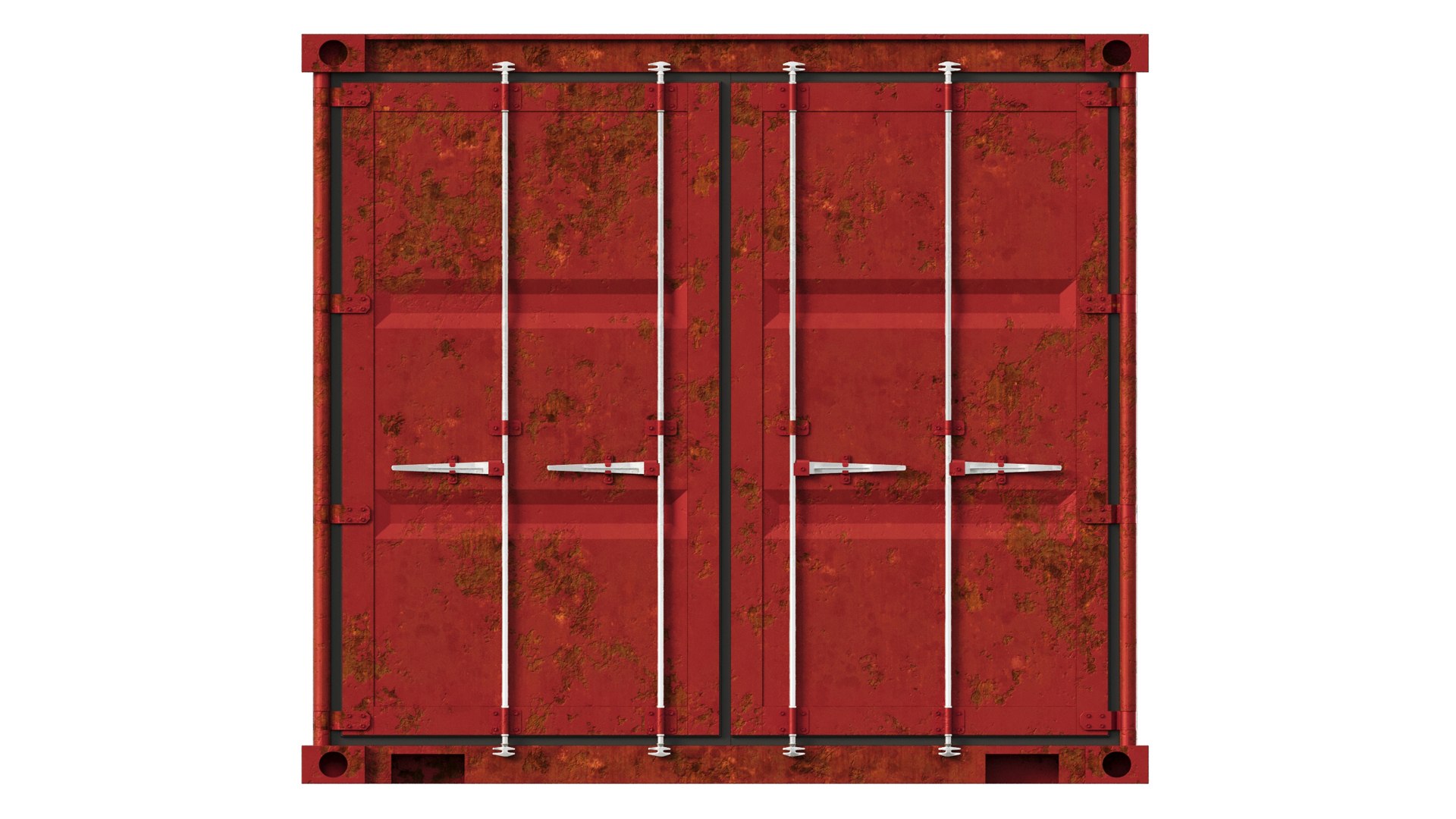 3D Sea Container new And Old With Rust model - TurboSquid 2074793