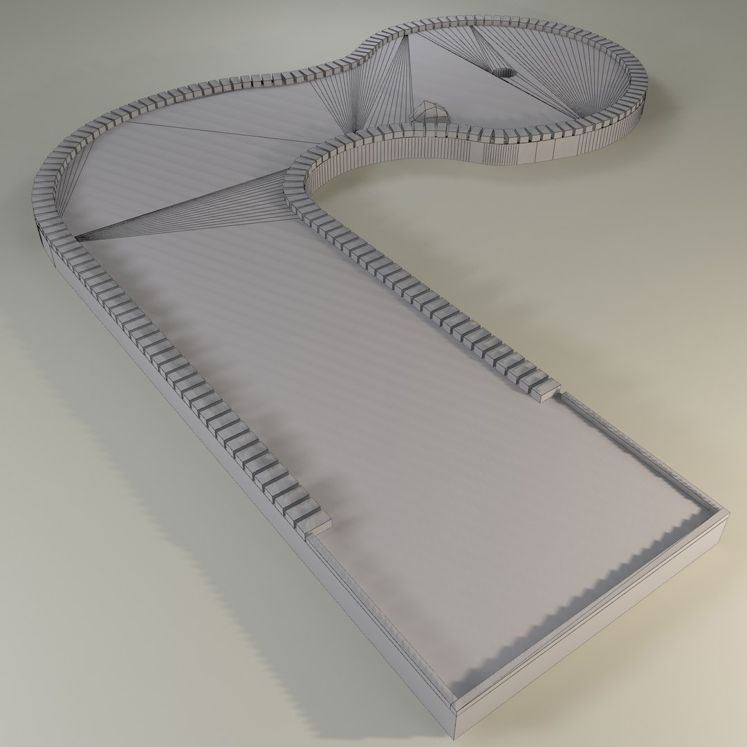 Mini Golf Course 3d Model