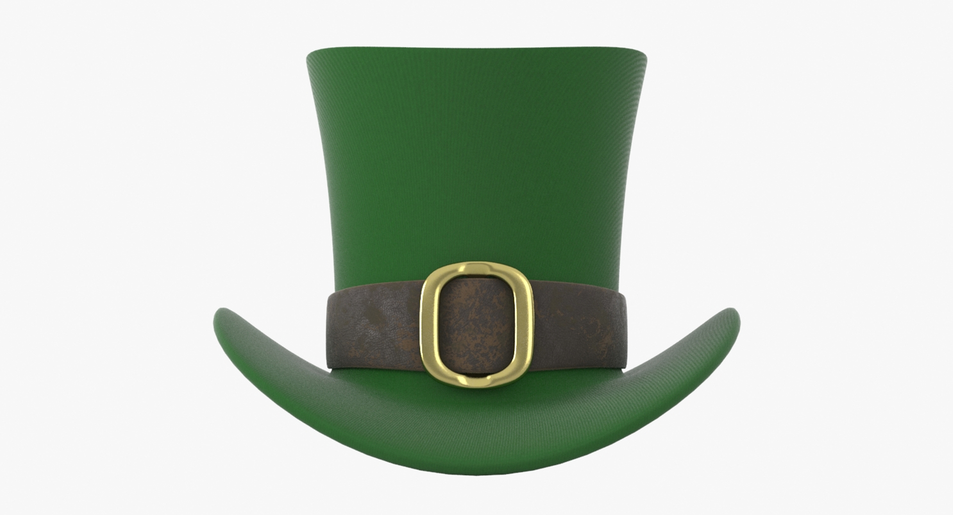 Saint patrick hat 3D - TurboSquid 1386979