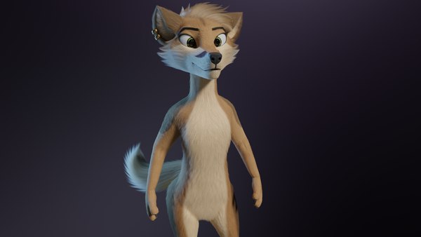 Fox Blender Models for Download | TurboSquid
