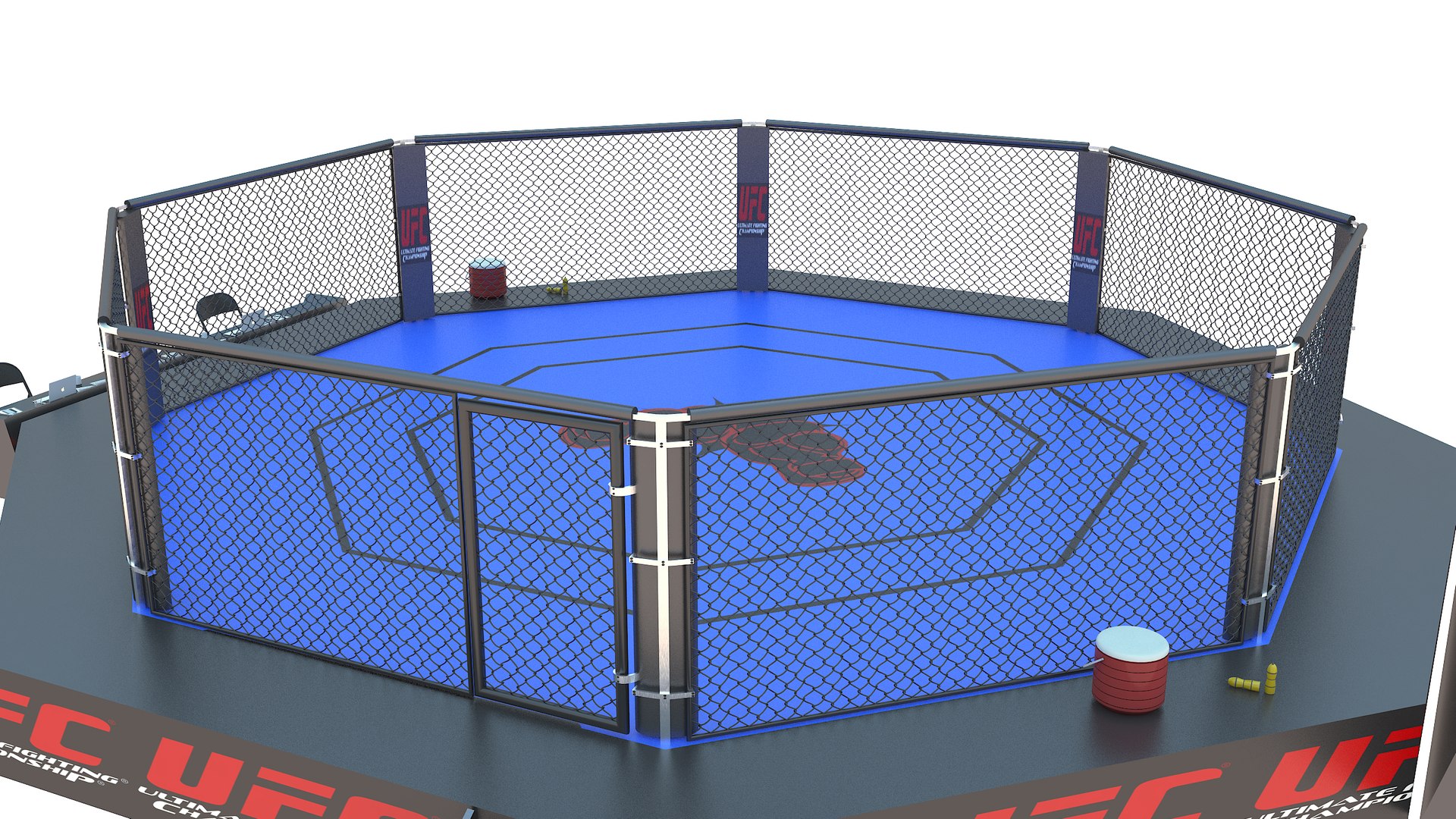 Ufc Arena Fight 3D - TurboSquid 1575739