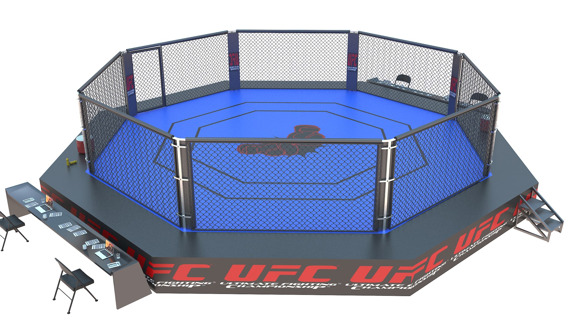 Ufc Arena Fight 3D - TurboSquid 1575739