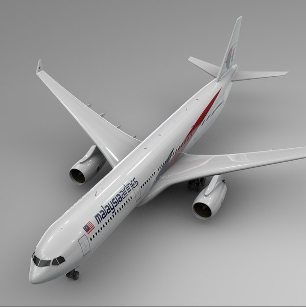 Malaysia Airlines 3D Models for Download | TurboSquid