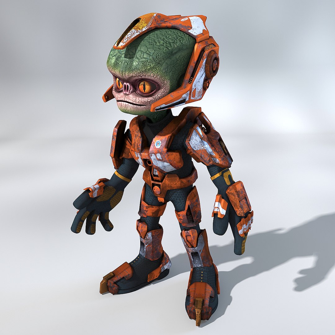 Scifi Troopers 3d Max
