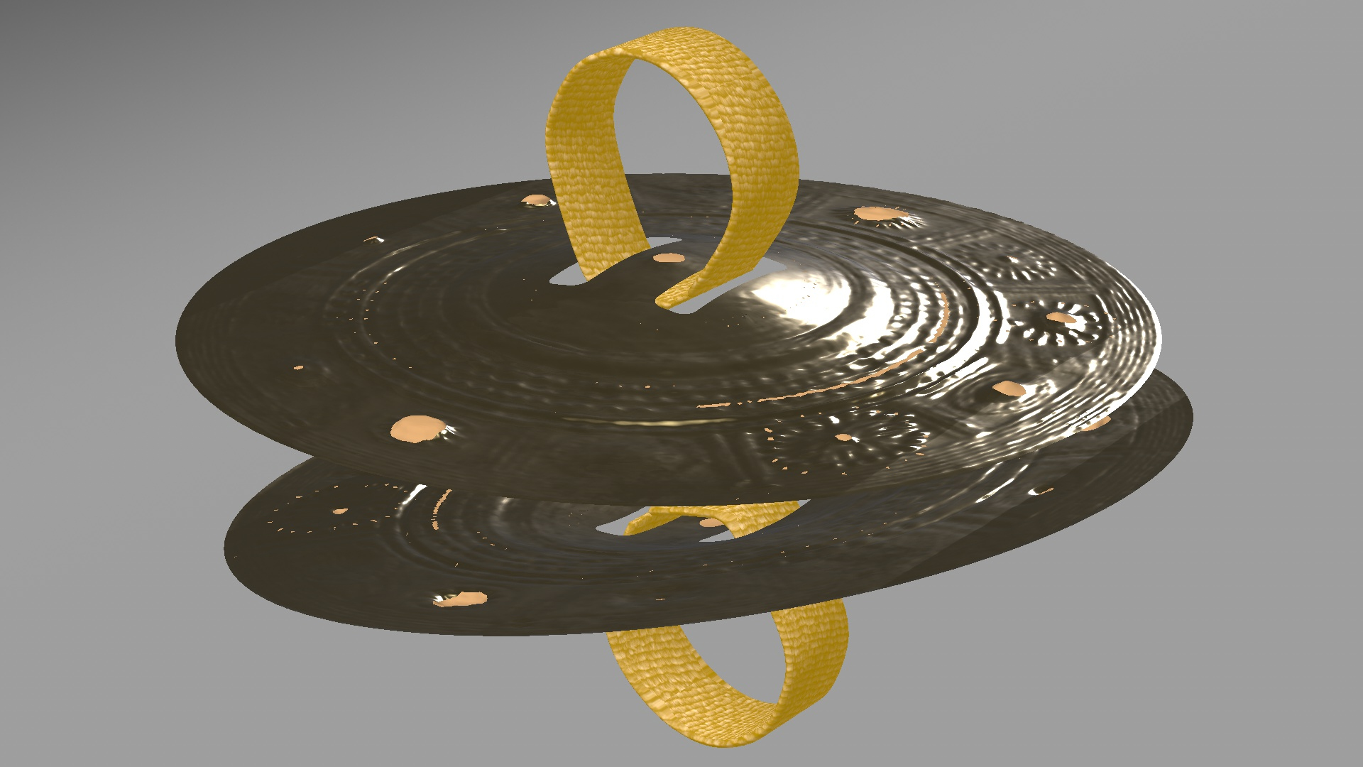 Thumb Cymbals 3D Model - TurboSquid 2100984