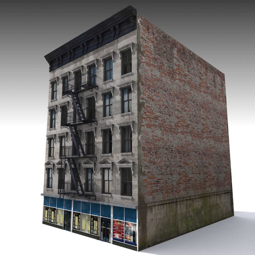 3d Nyc Building
