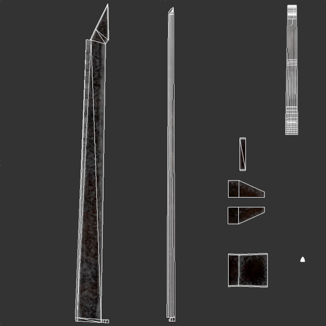 Free Ultra Greatsword 3D Model - TurboSquid 2214353