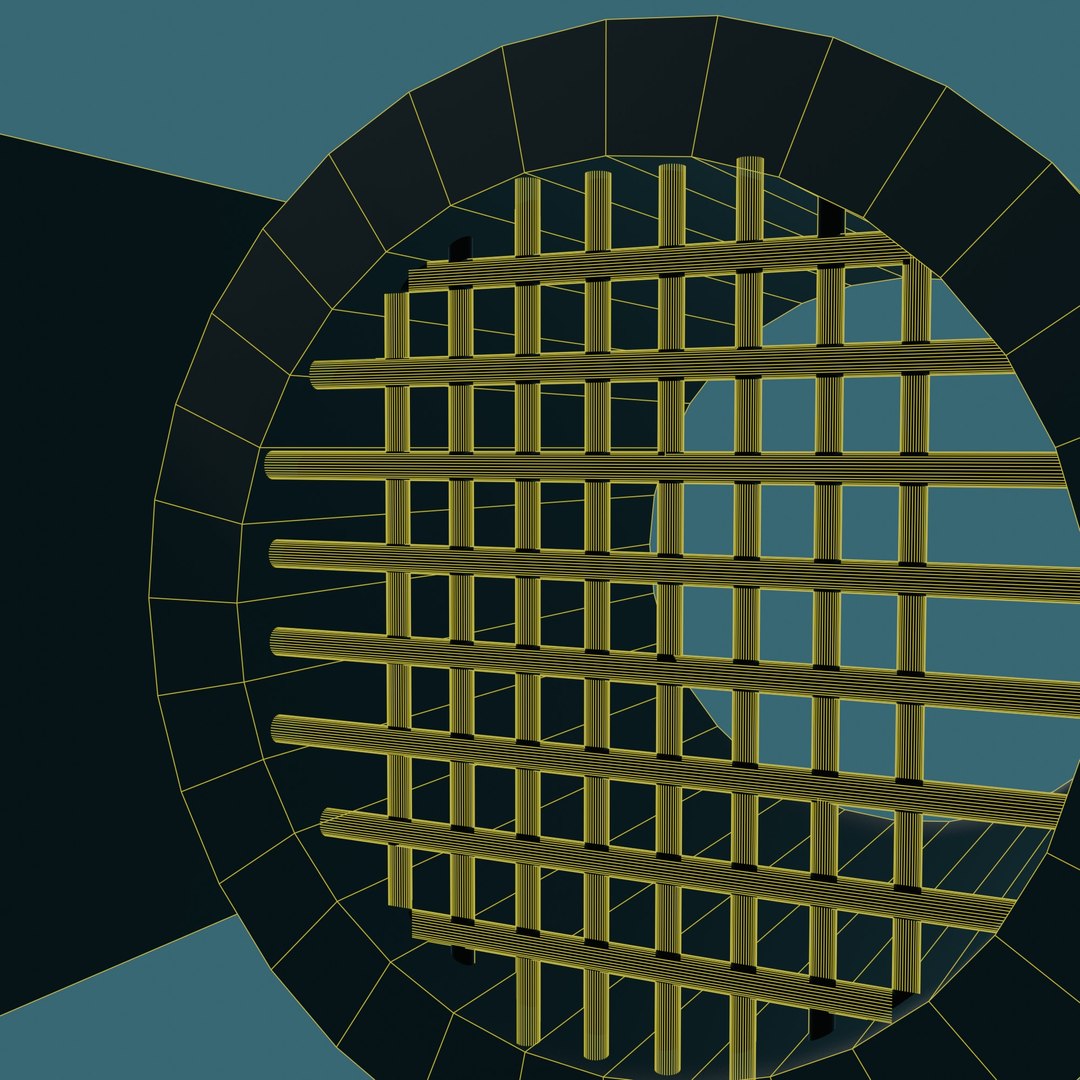 Sewer Grates With Concrete Shells 3D Model - TurboSquid 2409789