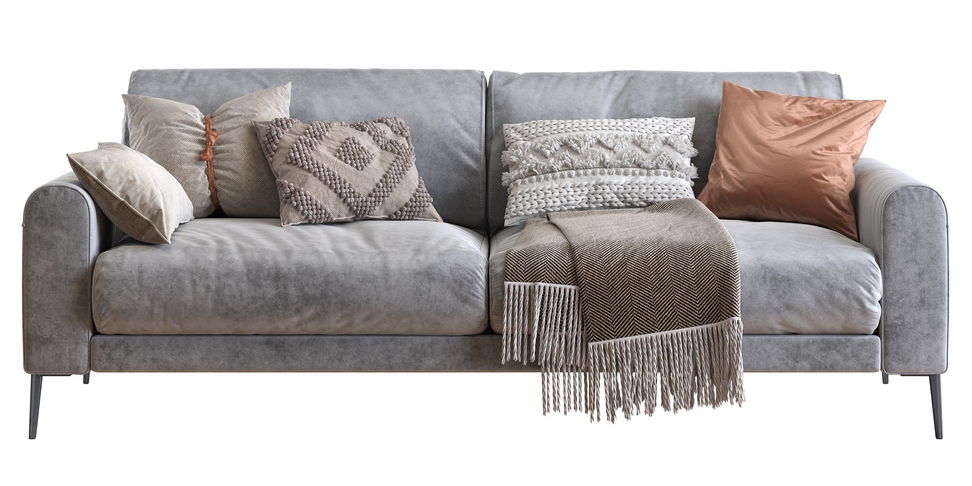 3D Joy sofa 212 cm - TurboSquid 1846700