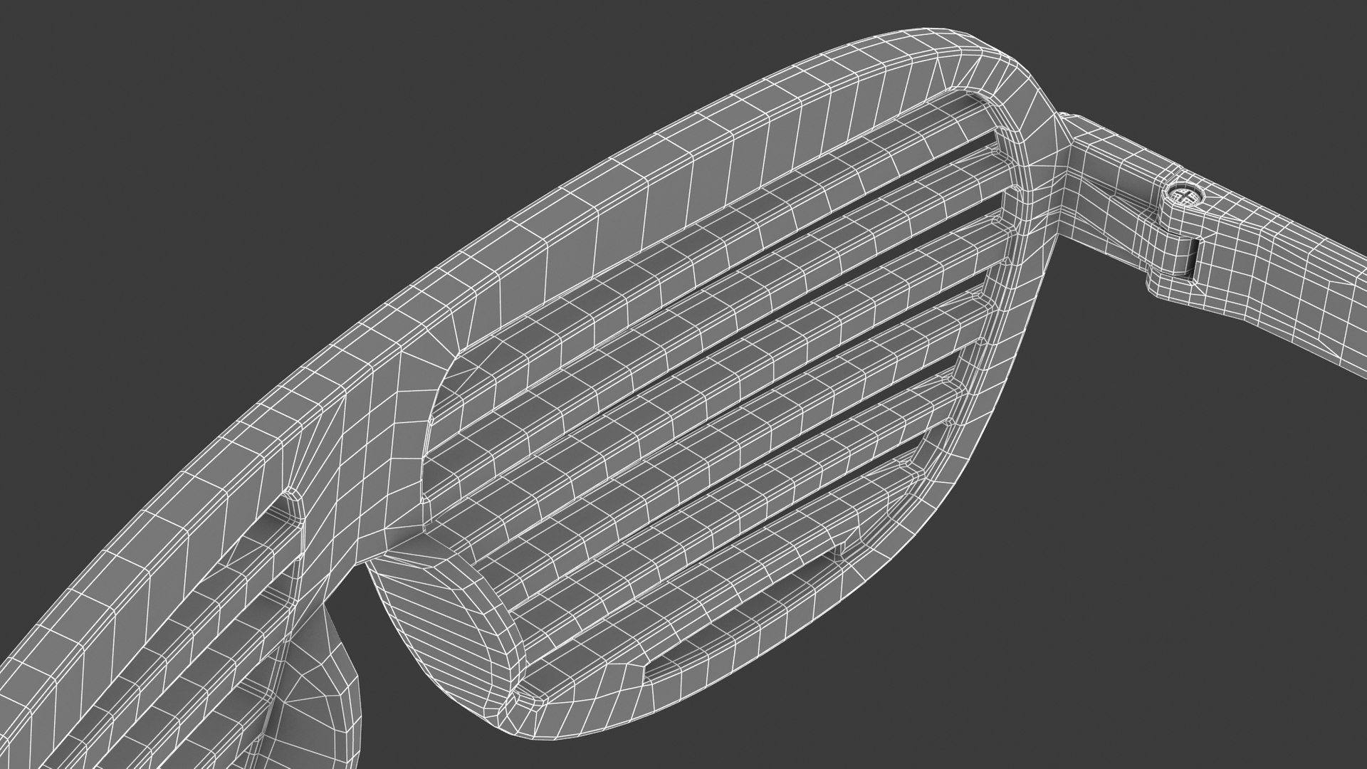 3D streamer stream model - TurboSquid 1626342