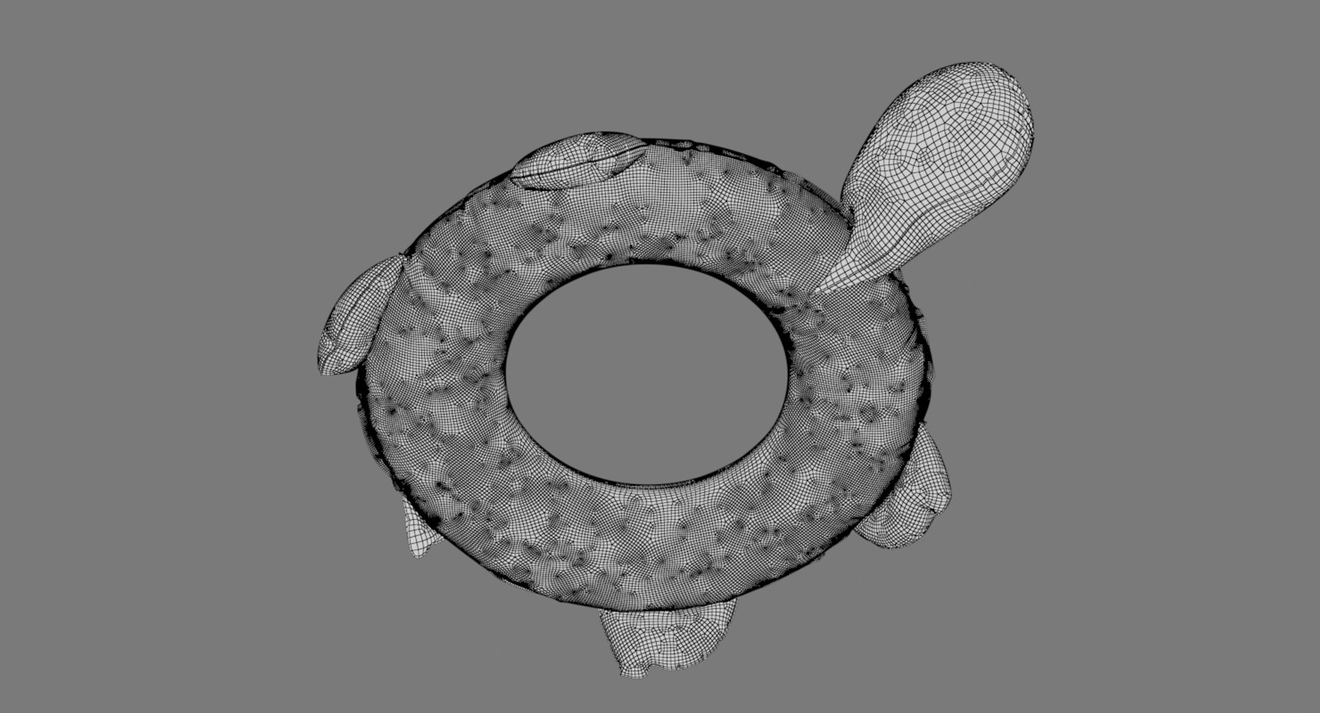 Ring Turtle 3D Model - TurboSquid 1437748