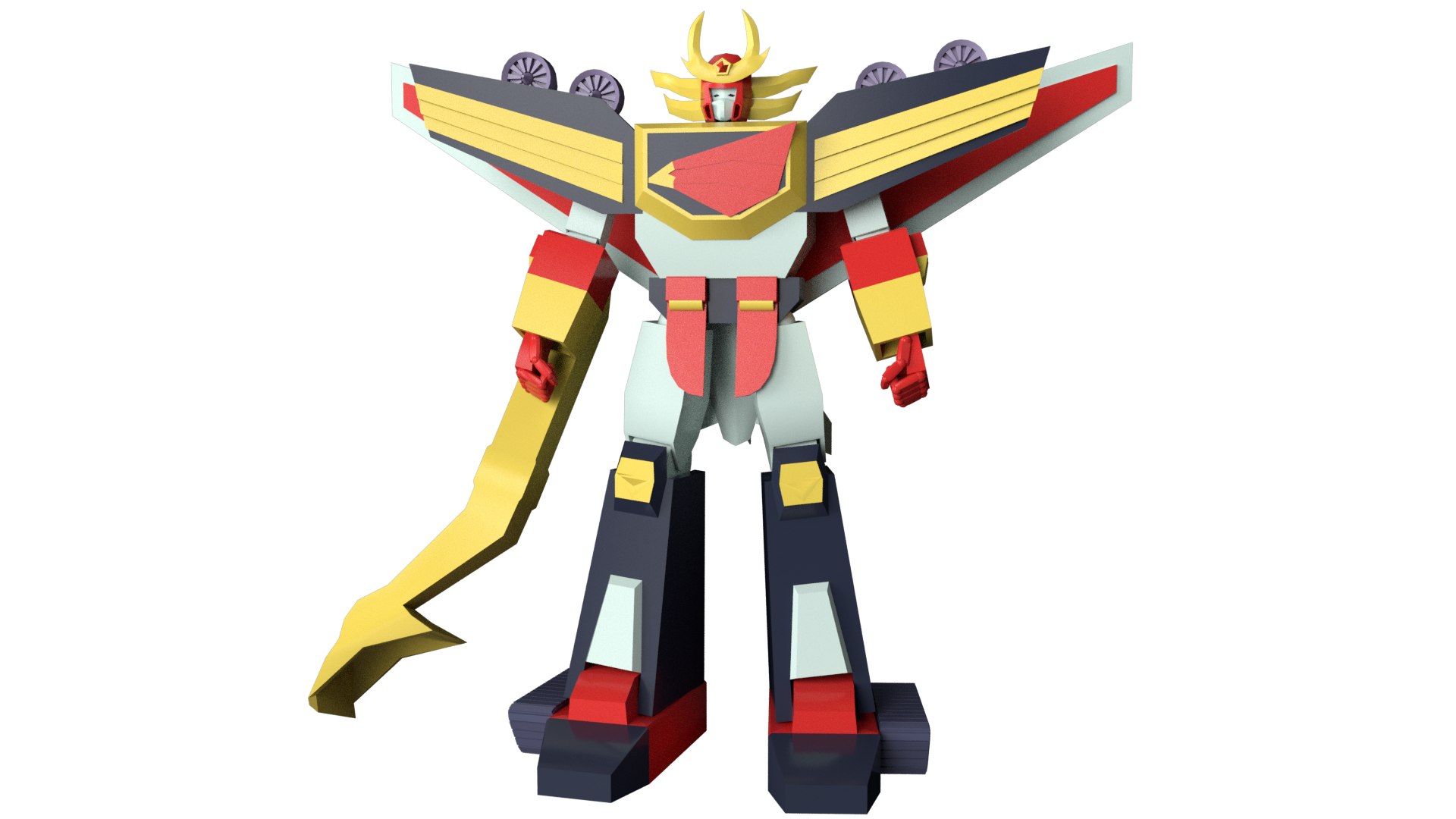 3D model Super Fire Dagwon - TurboSquid 1864380