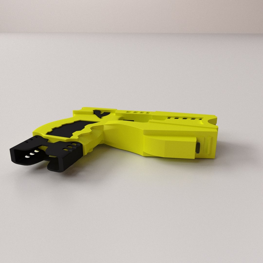 3D Taser Gun - TurboSquid 1374299