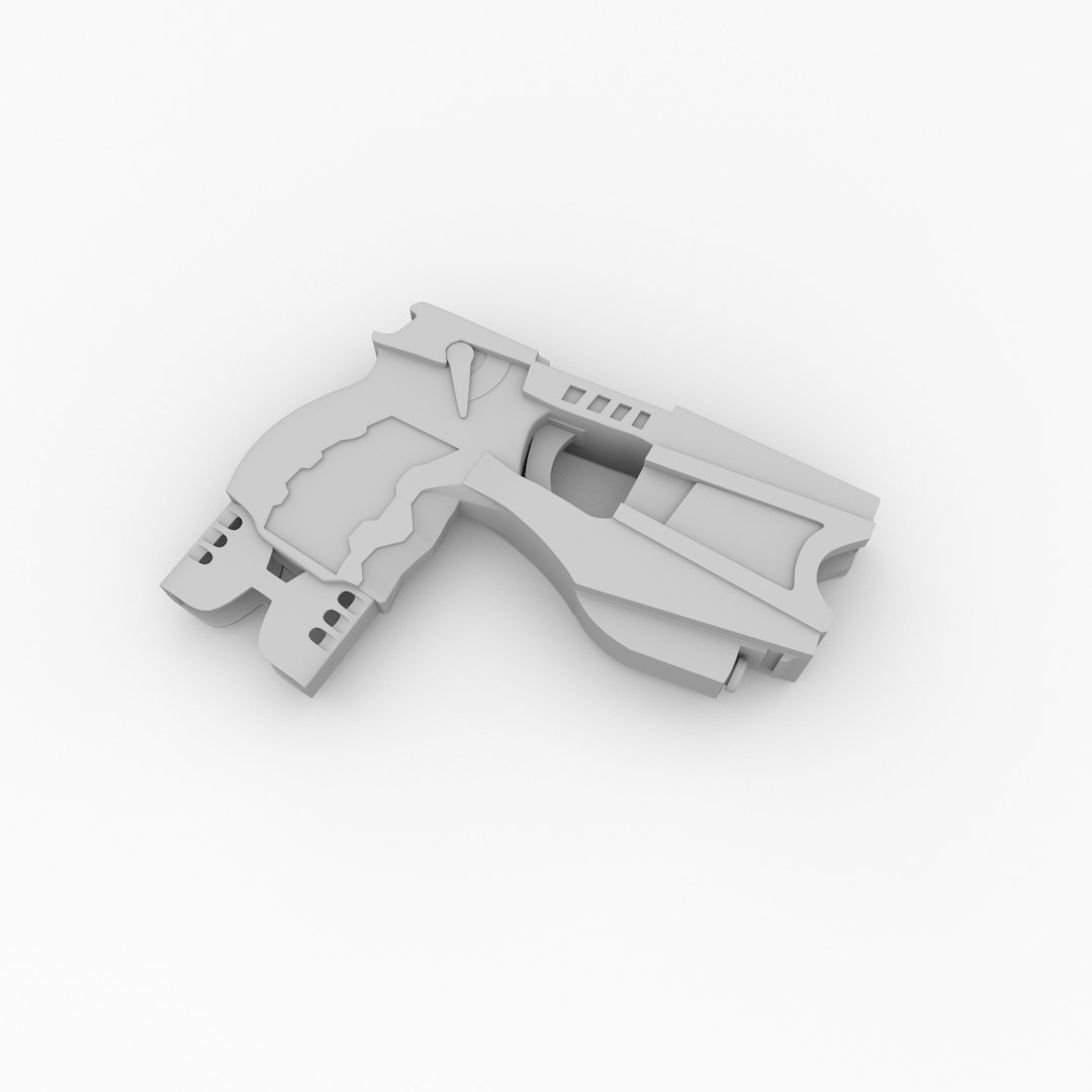 3D Taser Gun - TurboSquid 1374299