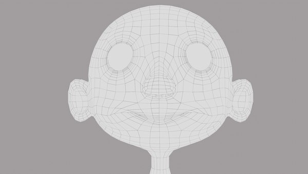 3D Cartoon Bust 003 - TurboSquid 1929222