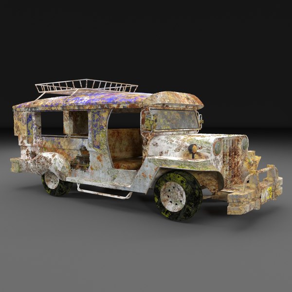 modelo 3d Jeepney - TurboSquid 1569745