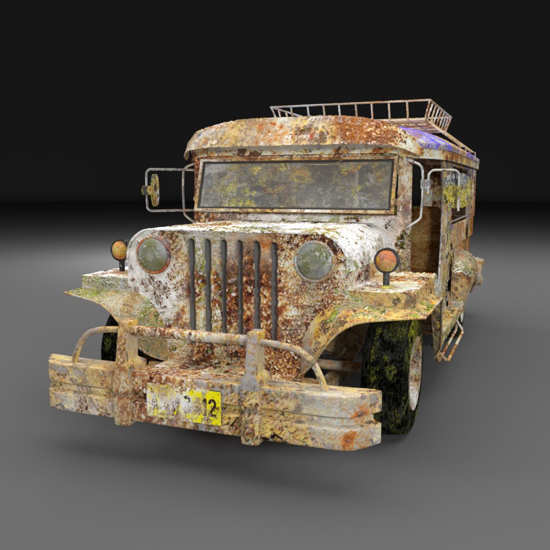 Philippine Jeepney 3D Model - TurboSquid 1569745